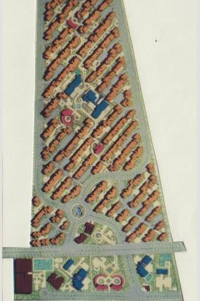 Designing first phase of Peykan City residential complex development ...